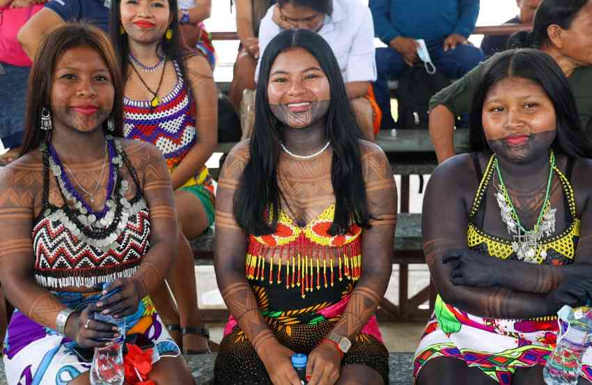 Entregan Plan de Empoderamiento Económico de Mujeres Indígenas de Panamá por parte de la Comarca ...